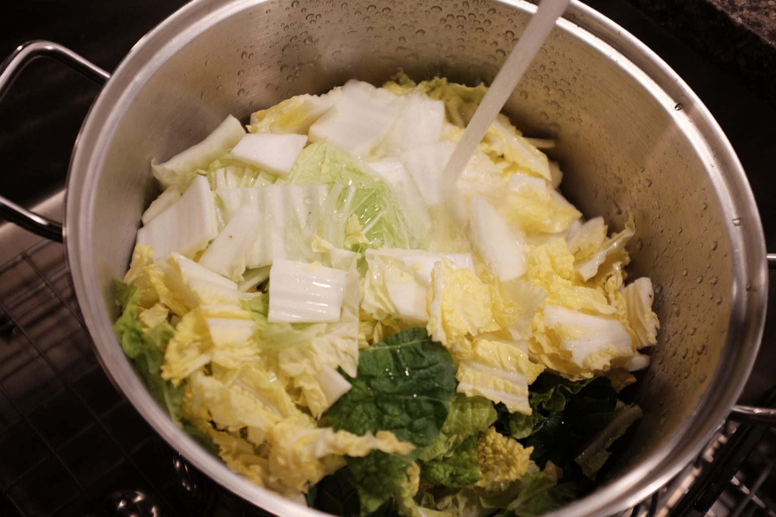 Quick and Easy Napa Cabbage Kimchi Recipe