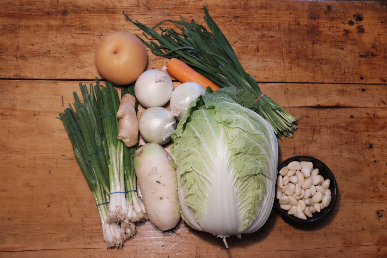 Quick and Easy Napa Cabbage Kimchi Recipe