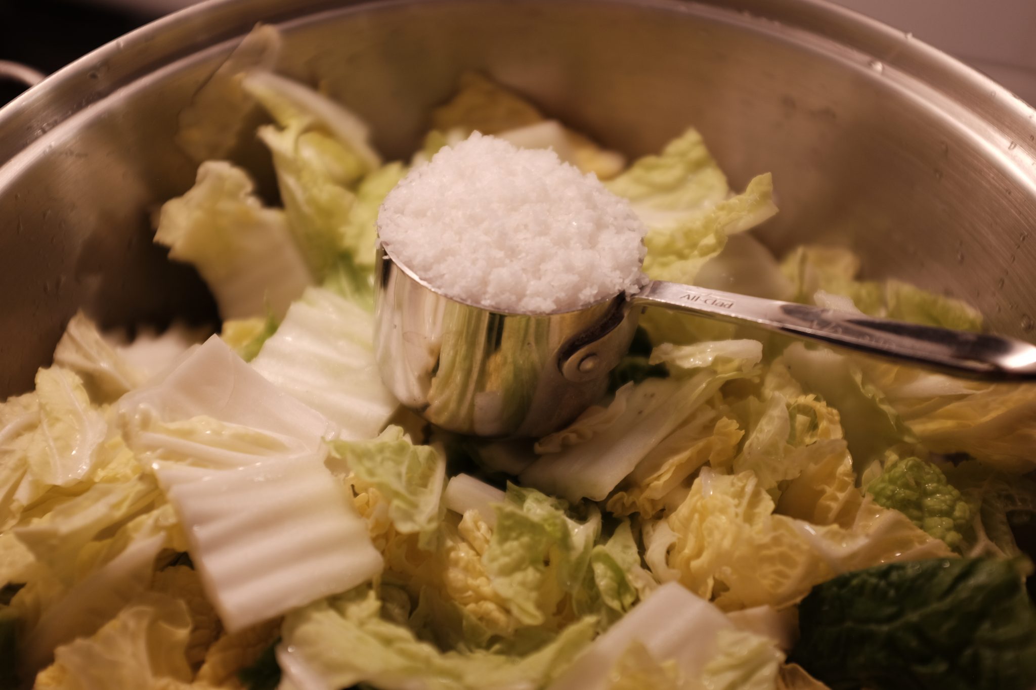 Quick and Easy Napa Cabbage Kimchi Recipe