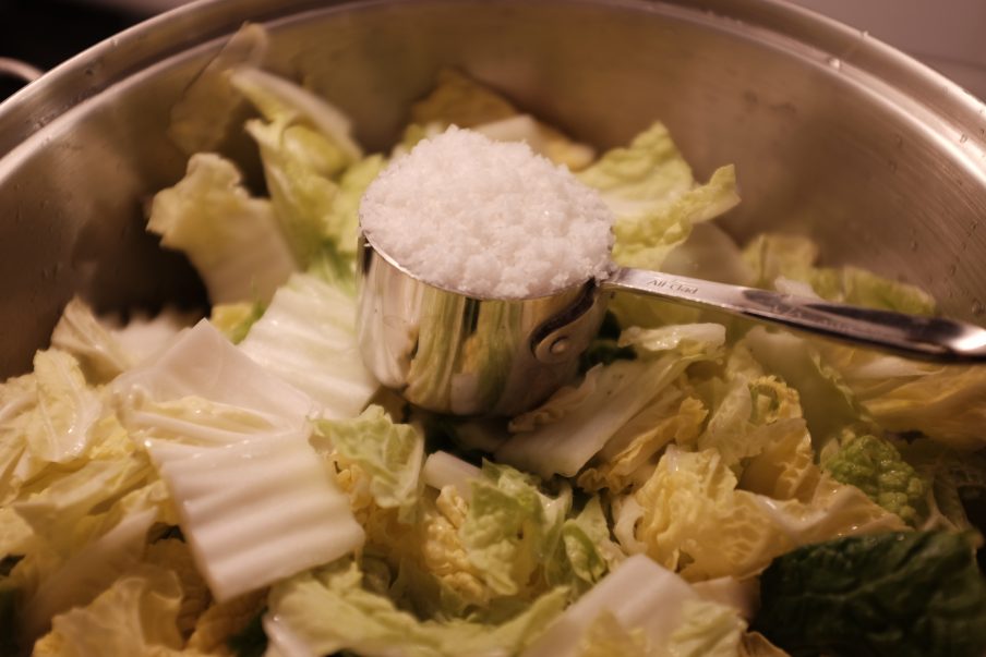 Quick and Easy Napa Cabbage Kimchi Recipe